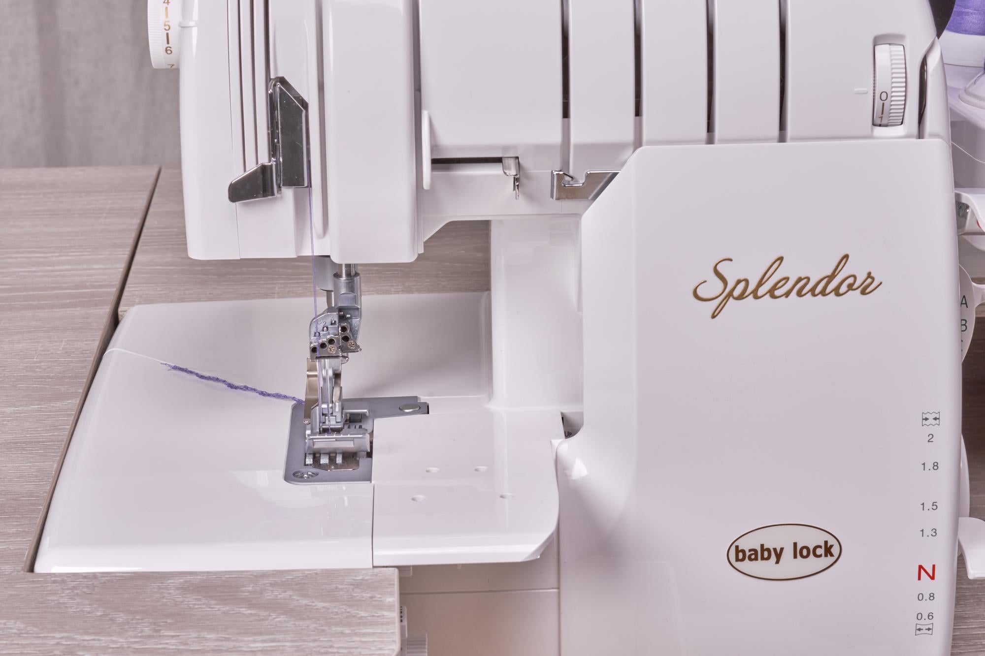 speedy lock serger