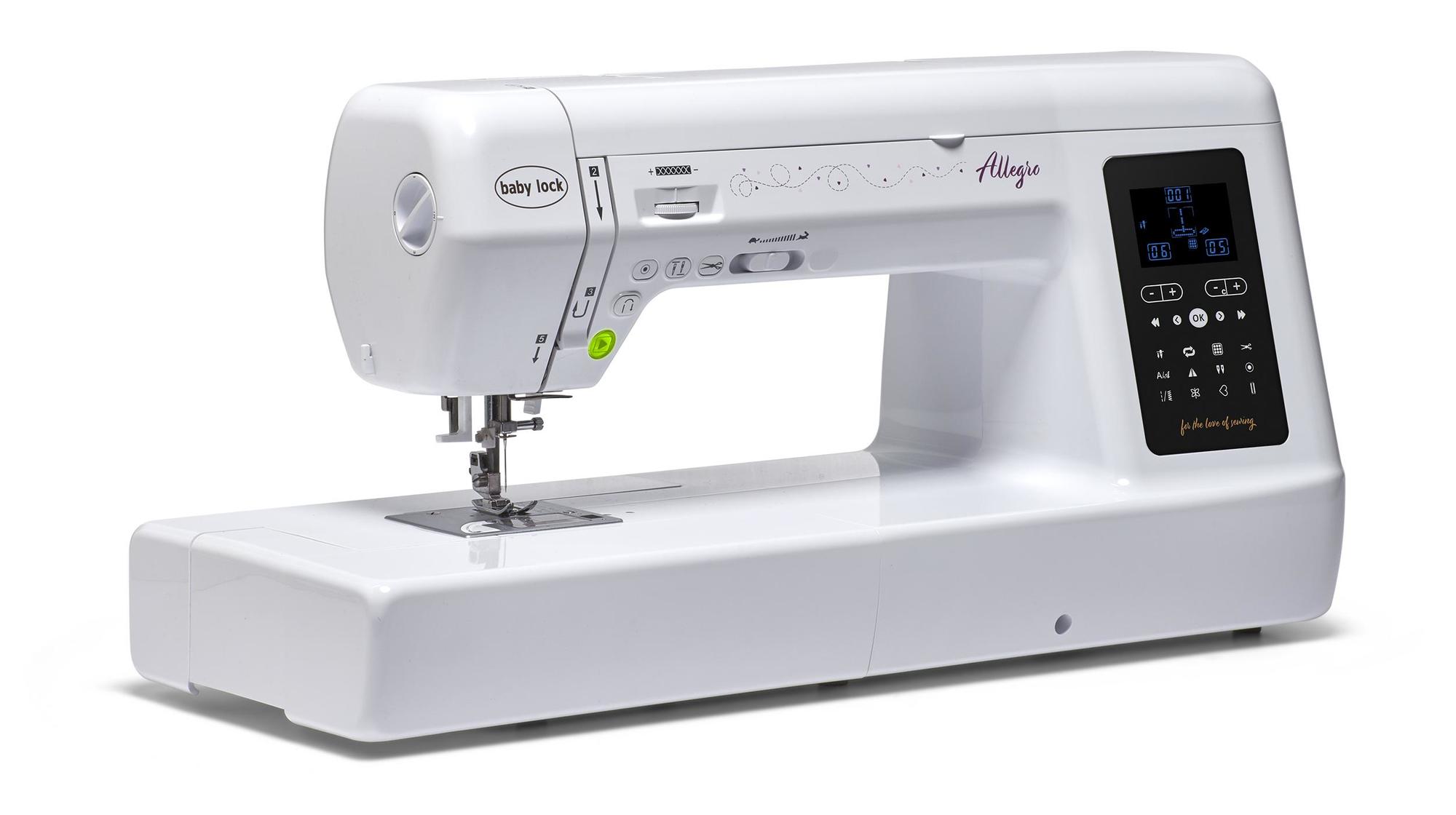 Baby Lock Allegro | Missouri Sewing Machine Company