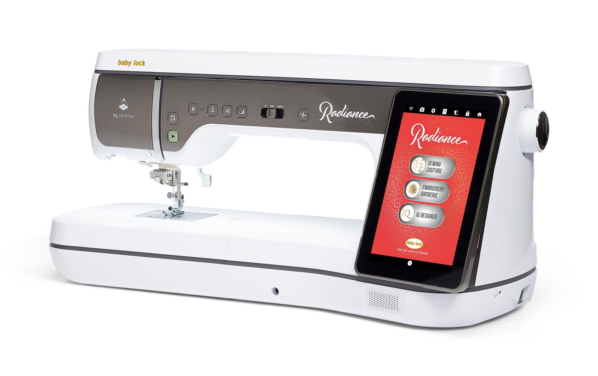 Baby Lock Radiance | Missouri Sewing Machine Company