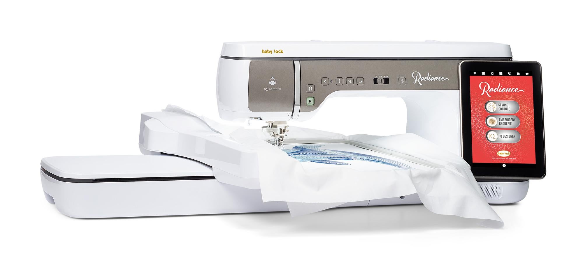 Baby Lock Radiance | Missouri Sewing Machine Company