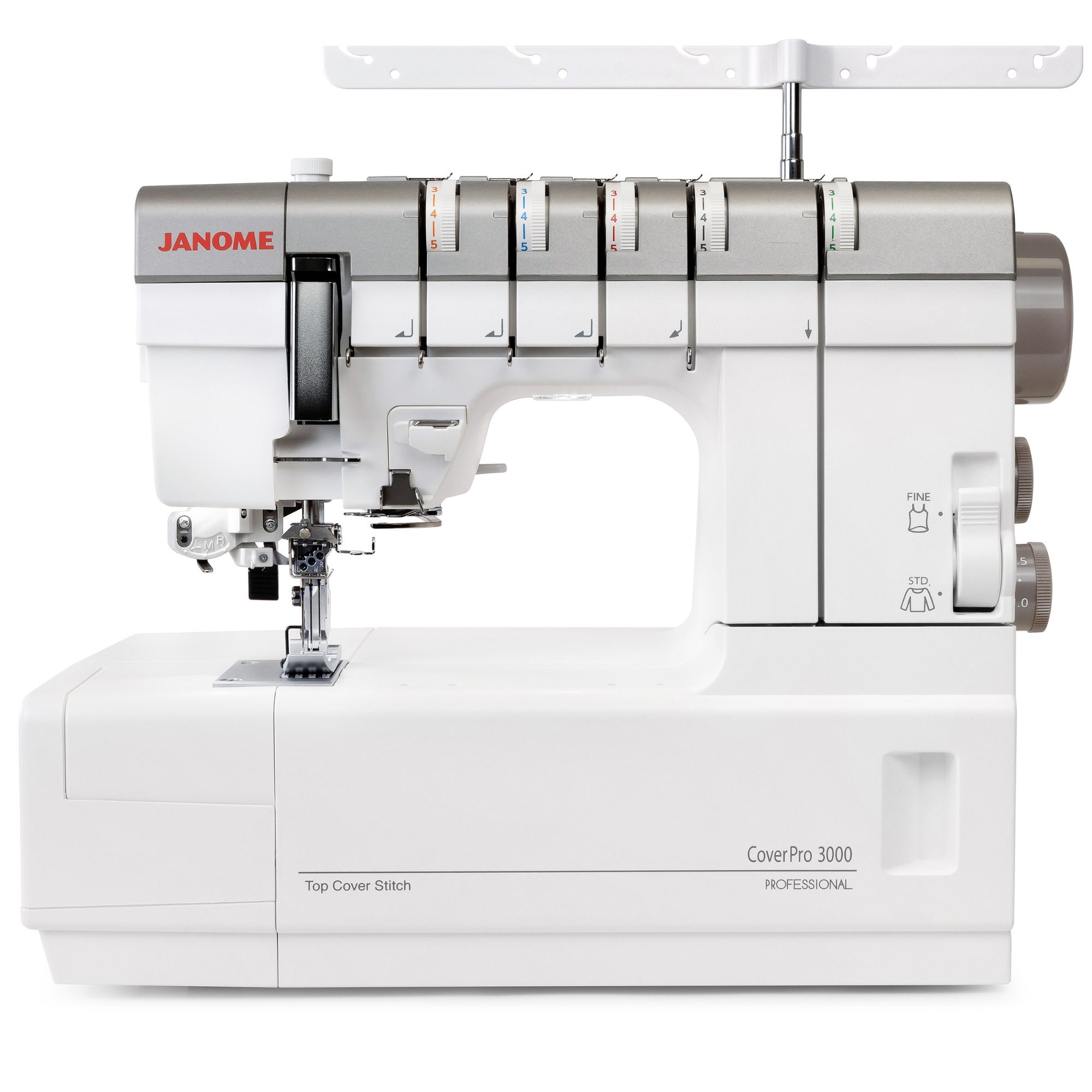 Janome CoverPro 3000 Professional | Missouri Sewing Machine Company