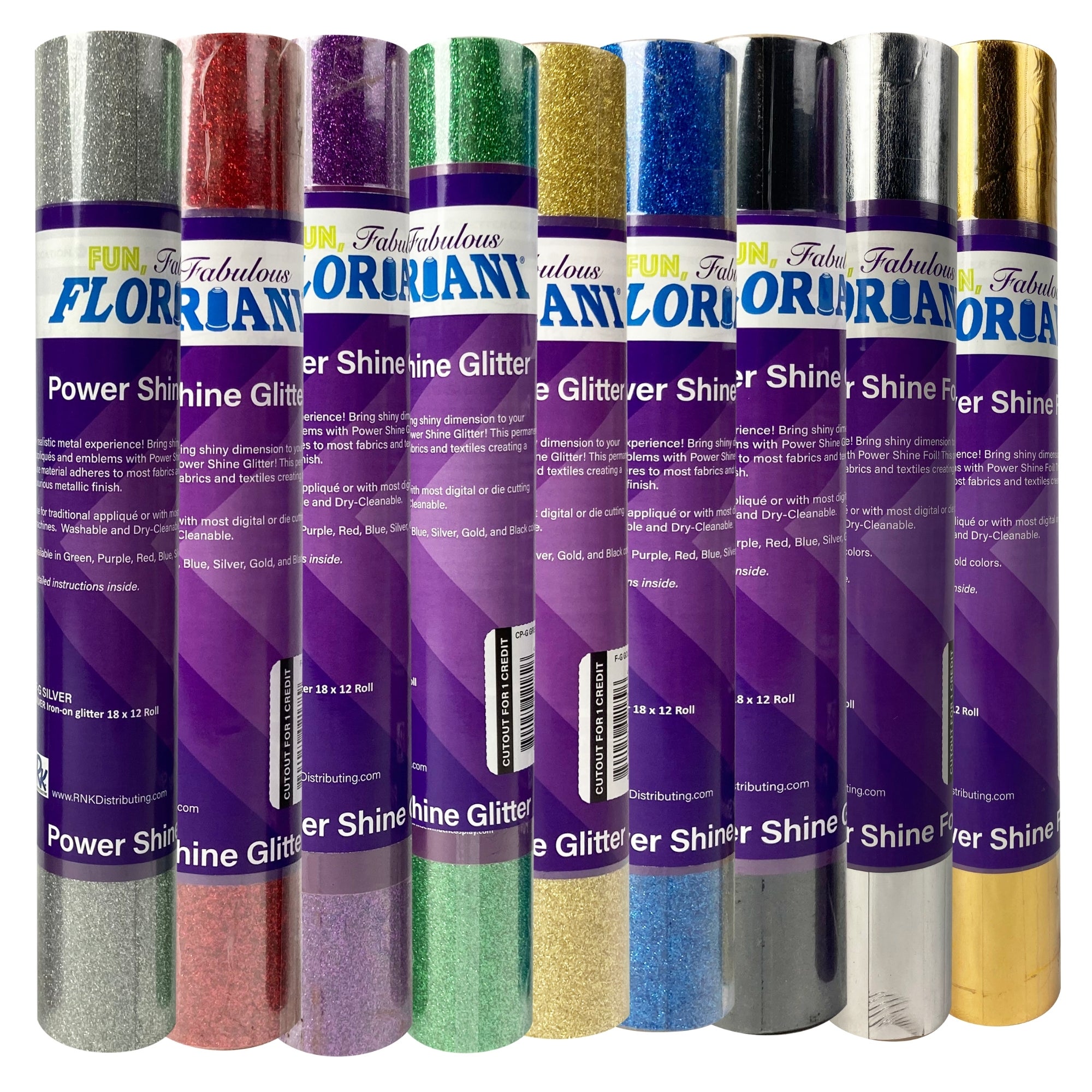 Power Shine Foil, & Power Shine Glitter | Missouri Sewing Machine Company