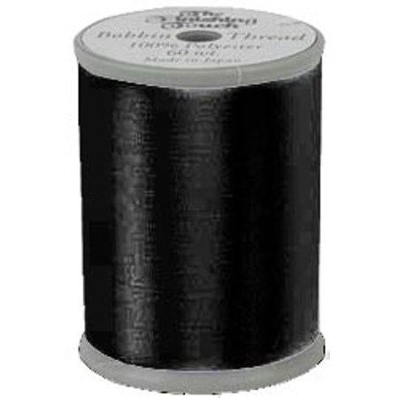 Finishing Touch Black Bobbin Thread 100% Poly 60wt | Missouri Sewing ...