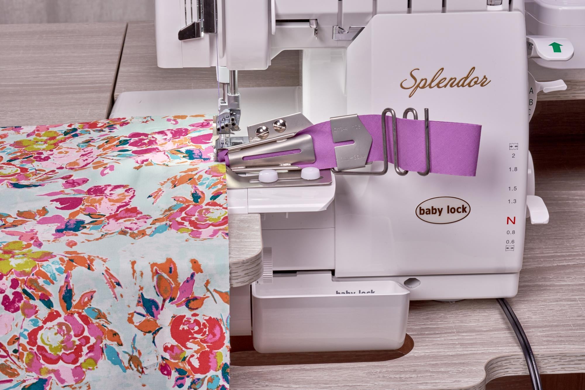 speedy lock serger