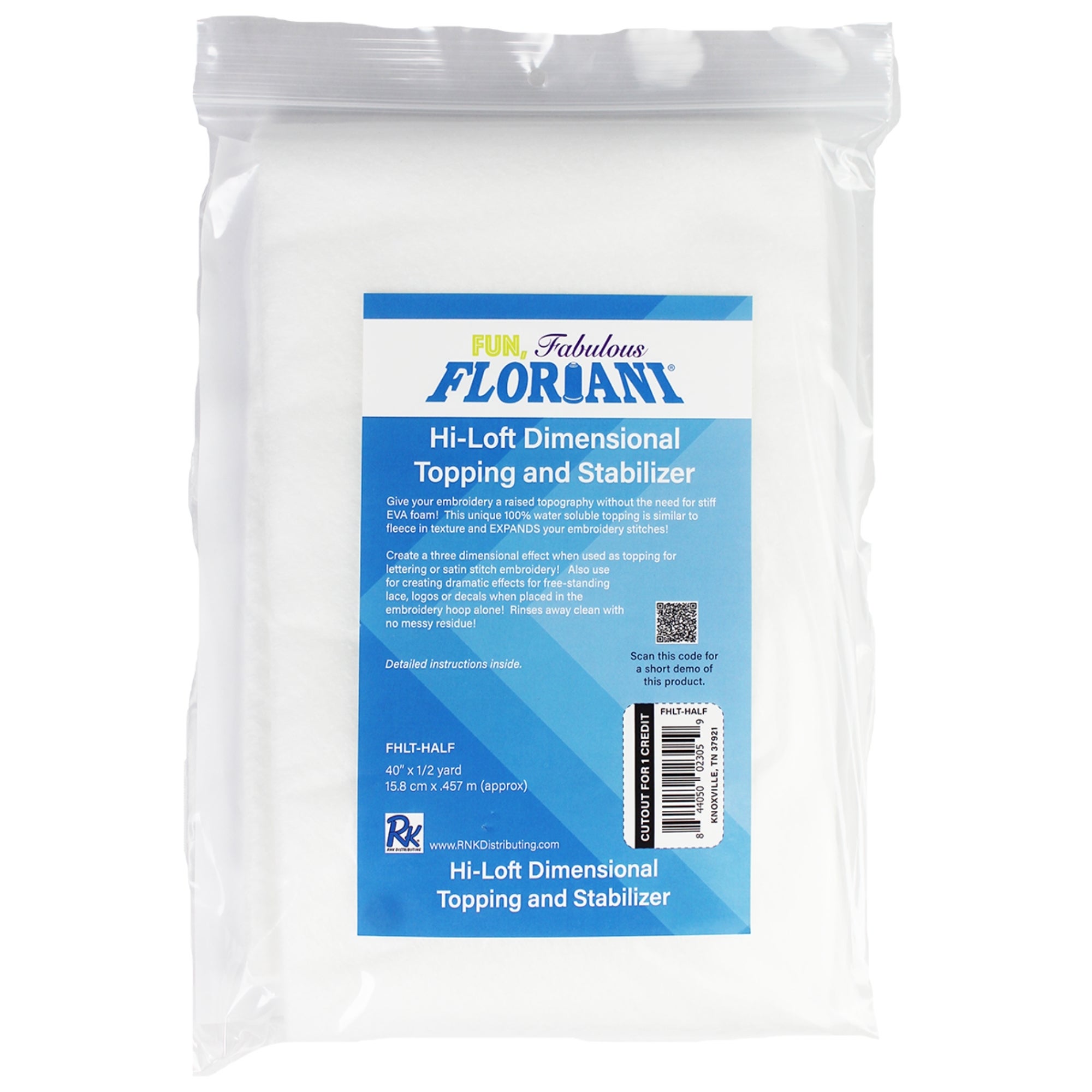 Hi-Loft Dimensional Topping | Missouri Sewing Machine Company