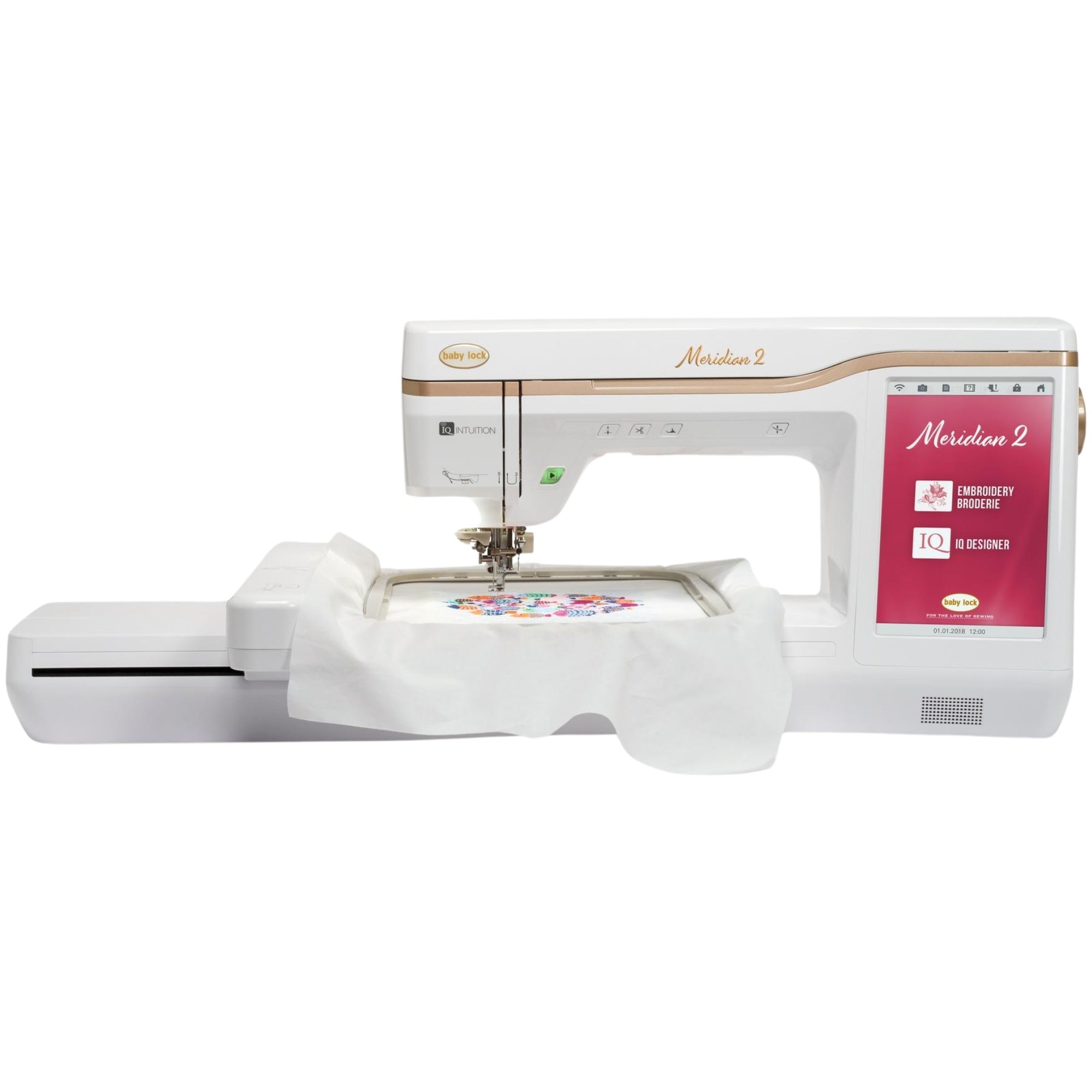 Baby Lock Meridian 2 | Missouri Sewing Machine Company