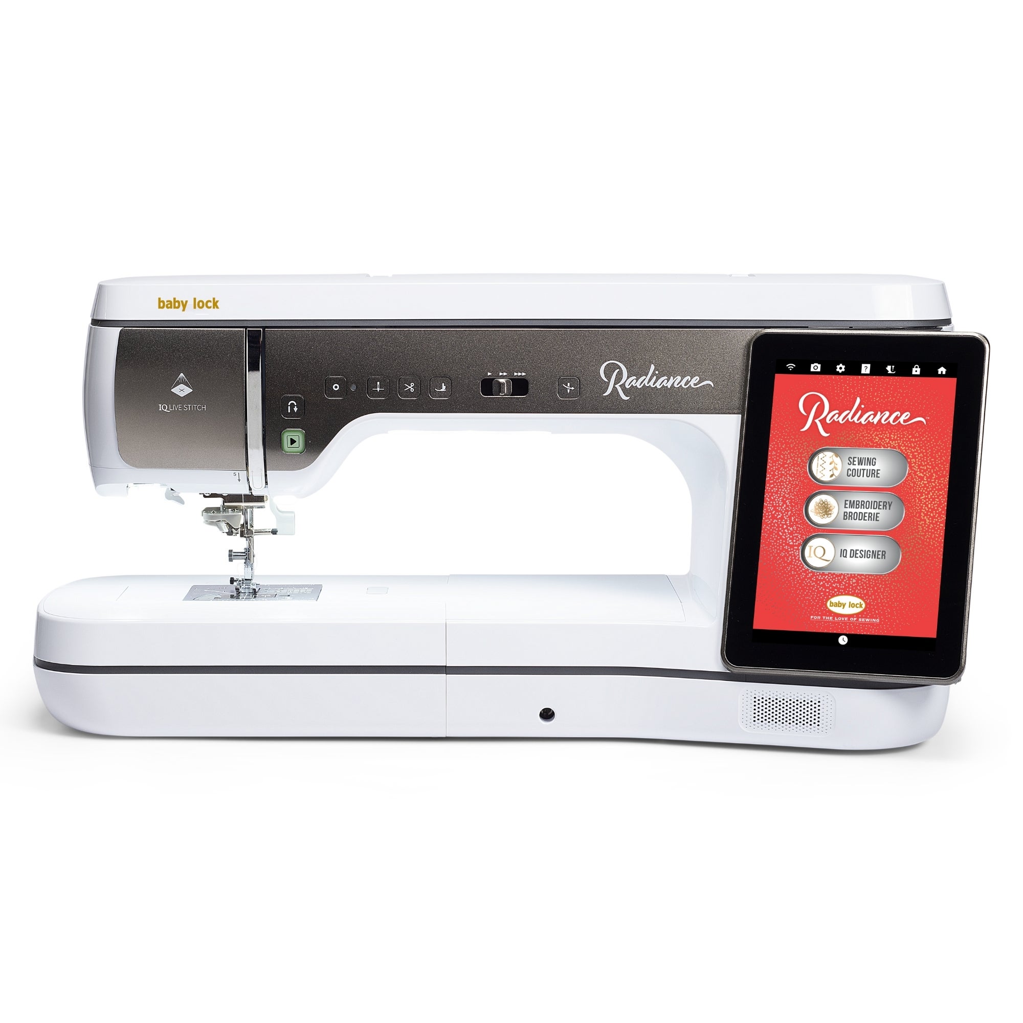 Baby Lock Radiance | Missouri Sewing Machine Company