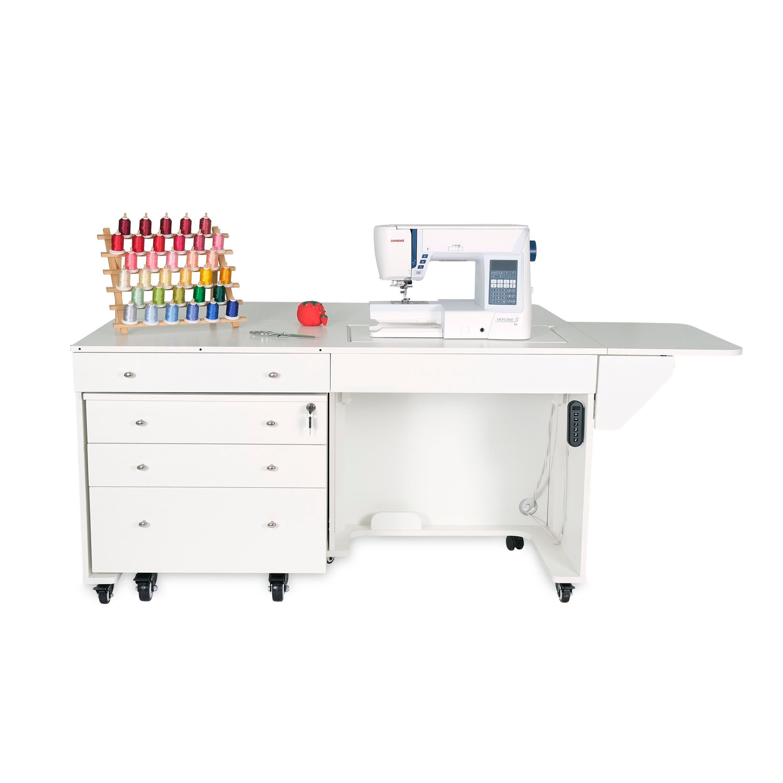Kangaroo & Joey Dual Rail Electric Sewing Cabinet | Missouri Sewing ...